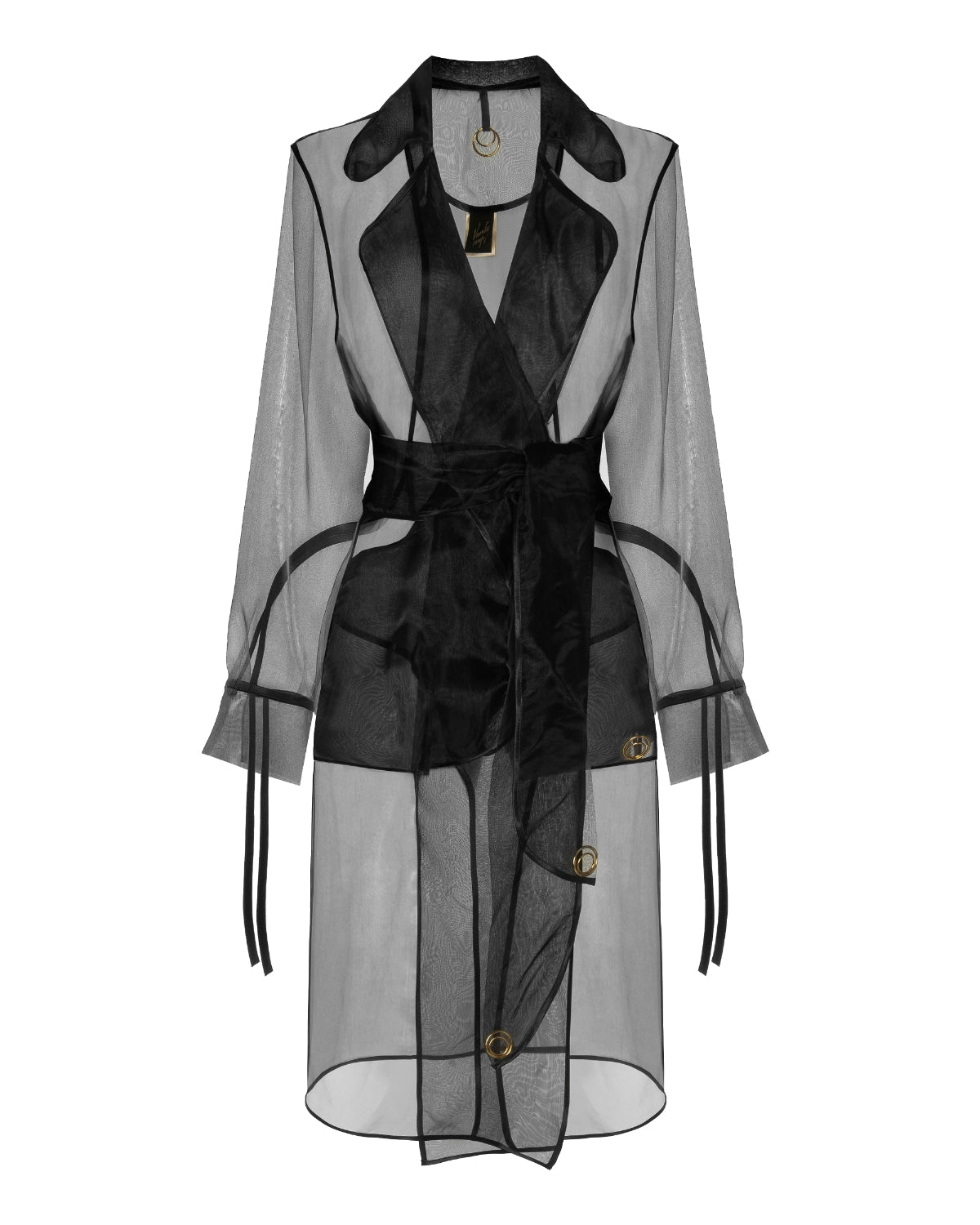 Ghost coat black – Vanity Nap